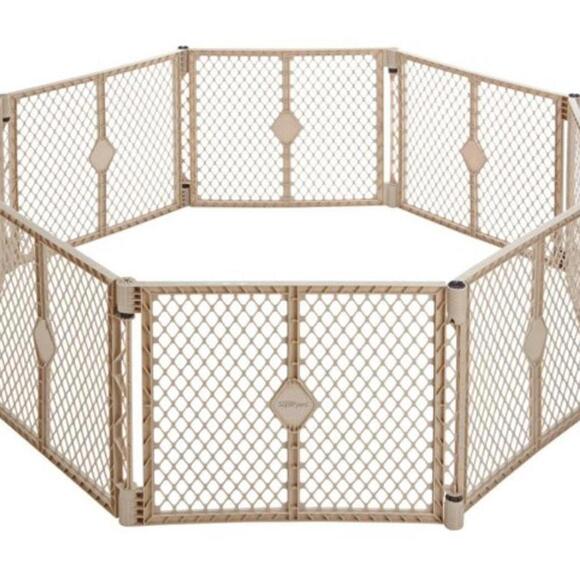 Other | Toddleroo Superyard Playard Indooroutdoor 8panel | Poshmark